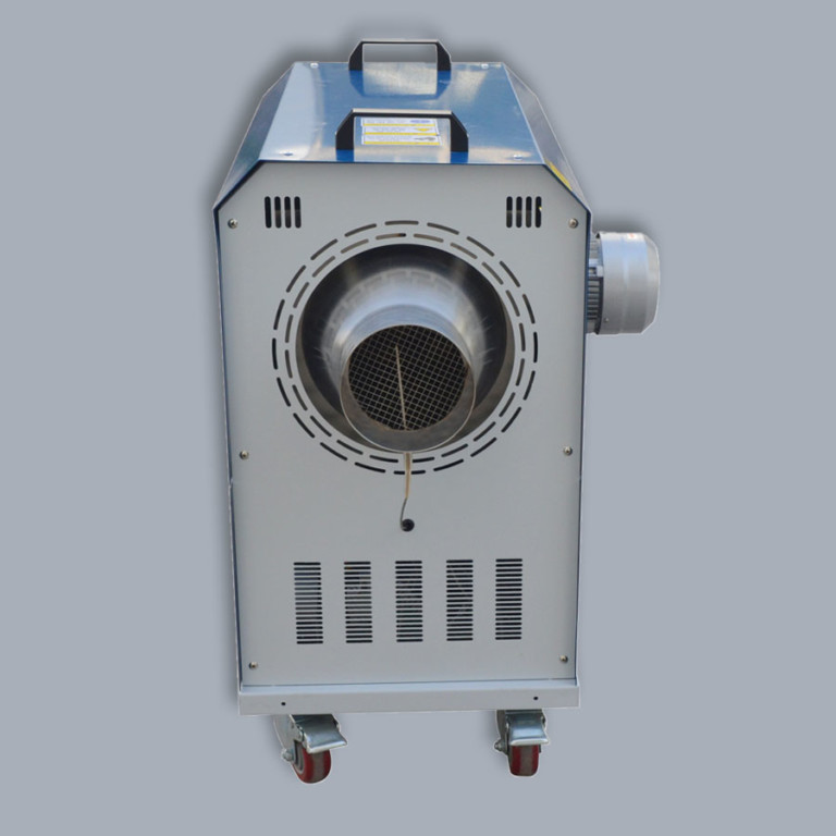 Compact Duct Heater with Blower - Sinoheater